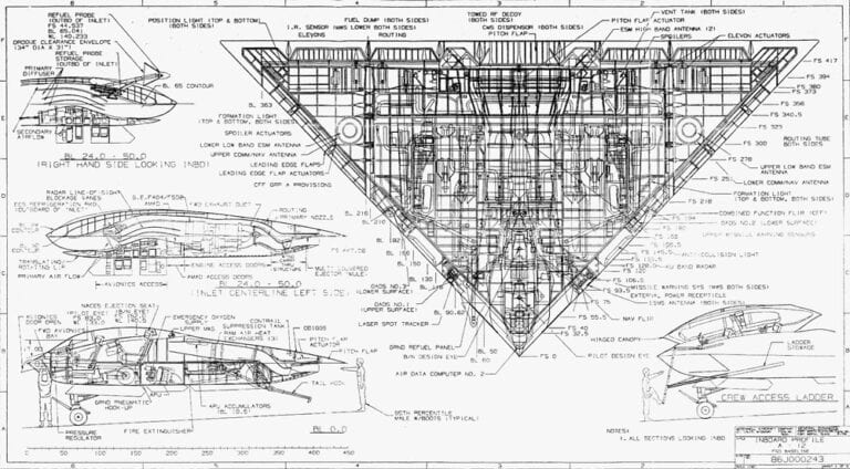 The USAs Most Secret Plane — TR-3B Patent is Now in the Public Domain ...