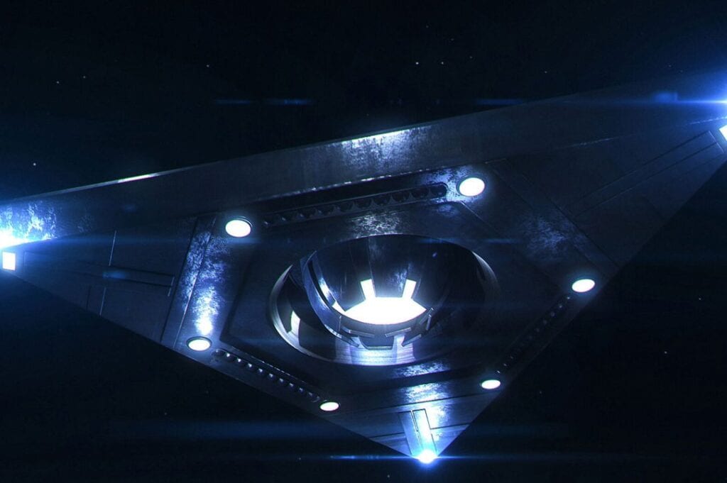 The USAs Most Secret Plane — TR-3B Patent is Now in the Public Domain ...