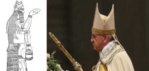 Why Is The Pope’s Mitre Shaped Like A Fish? - The Event Chronicle
