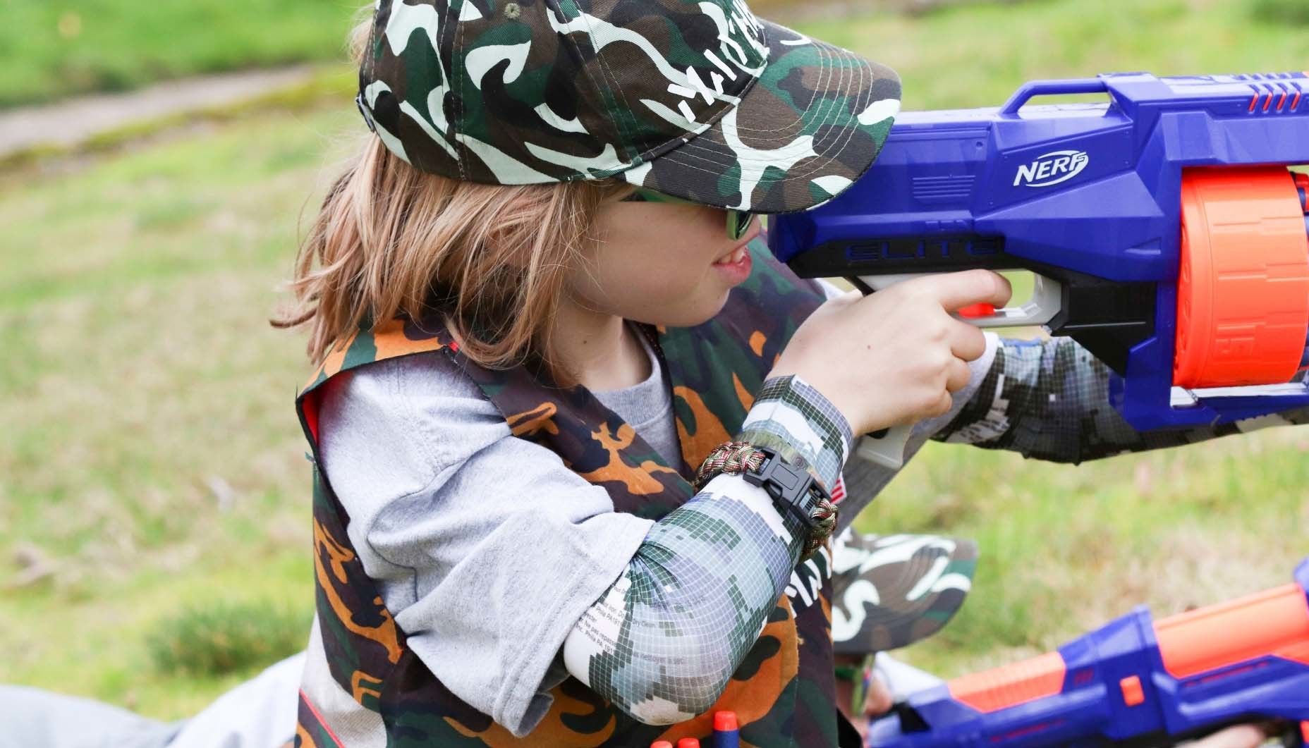 How to Plan a Perfect Nerf Birthday Party - 2024 Guide - The Event ...