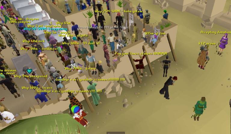 OSRS Replaces Duel Arena with PVP Arena - The Event Chronicle