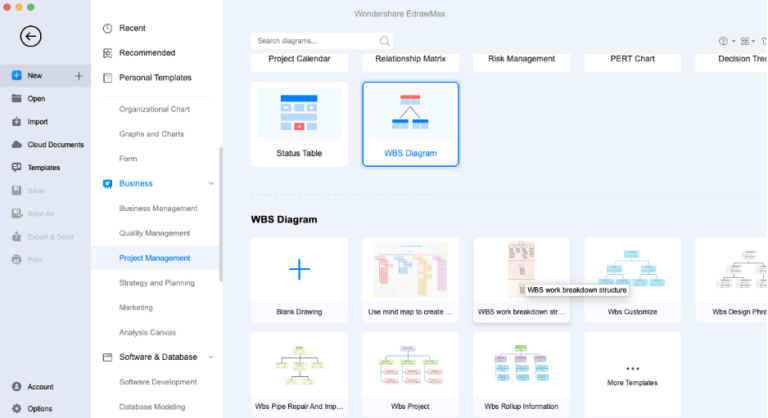 How to Create WBS Diagram for Project Management - The Event Chronicle