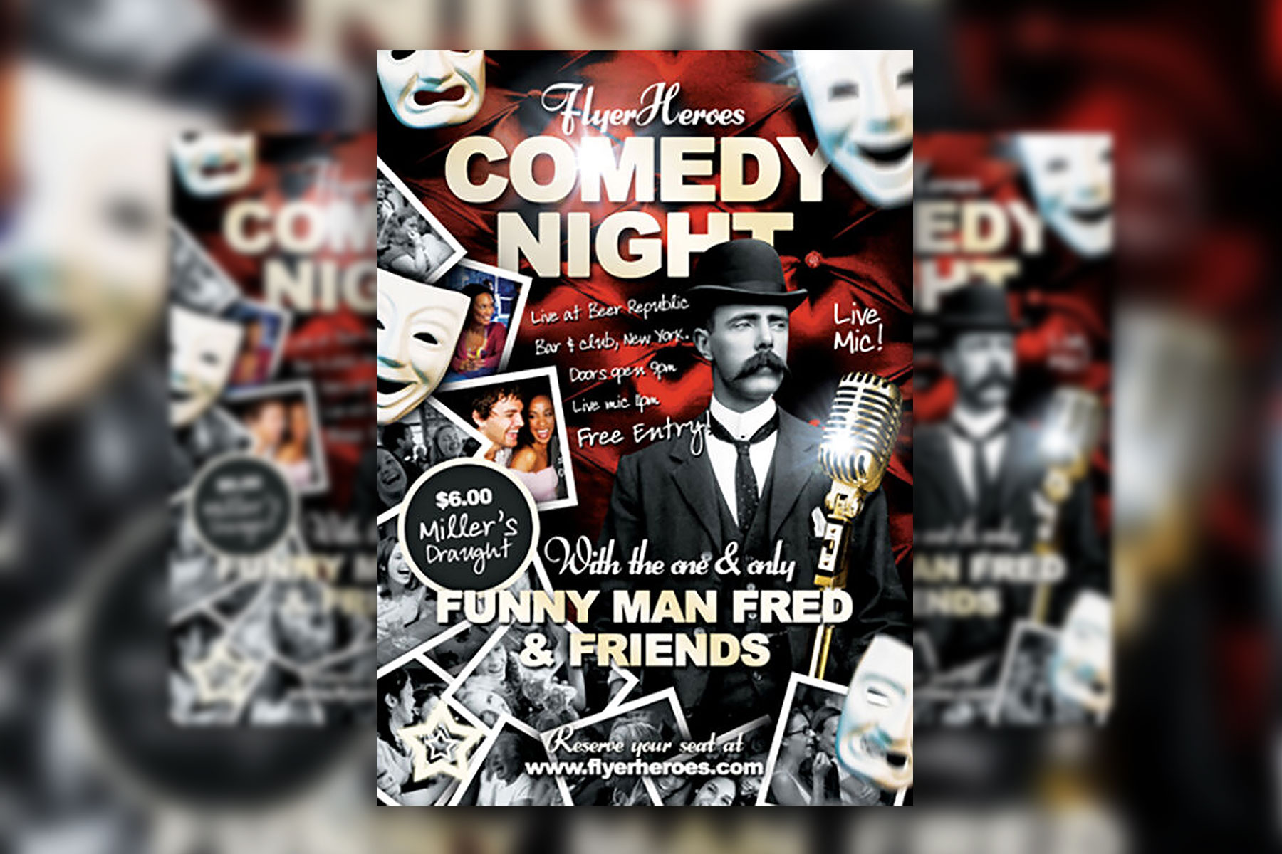 6 Expert Tips For Promoting Your Comedy Night - The Event Chronicle