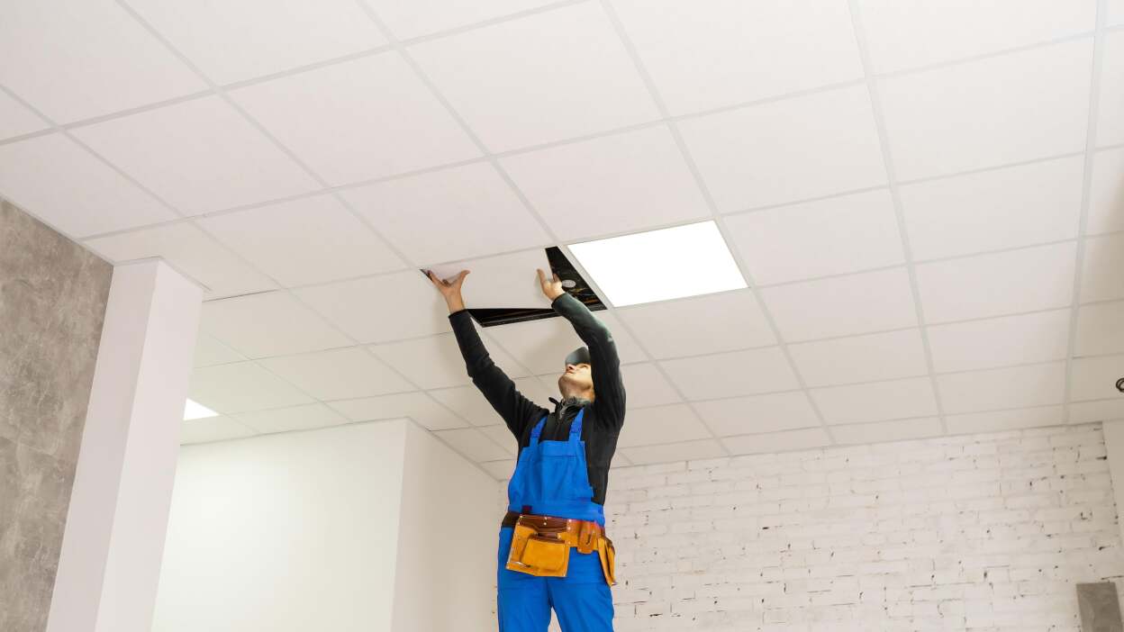 How to Install Ceiling Tiles: Tips and Tricks for a Seamless Transformation - The Event Chronicle